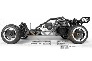 HPI Baja 5B RC Buggy Petrol 2WD 1/5 Scale Kit | 160323