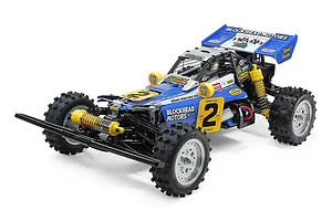 Tamiya Hotshot II Blockhead Motors RC Buggy Electric 4WD 1/10 Scale Kit (No ESC) | 58710