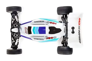 Losi Mini-B RC Buggy Electric Brushless 2WD 1/16 Scale RTR - Blue ...