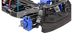 Traxxas Ford Fiesta ST 4x4 RC Rally Car Electric Brushless 4WD 1/10 ...