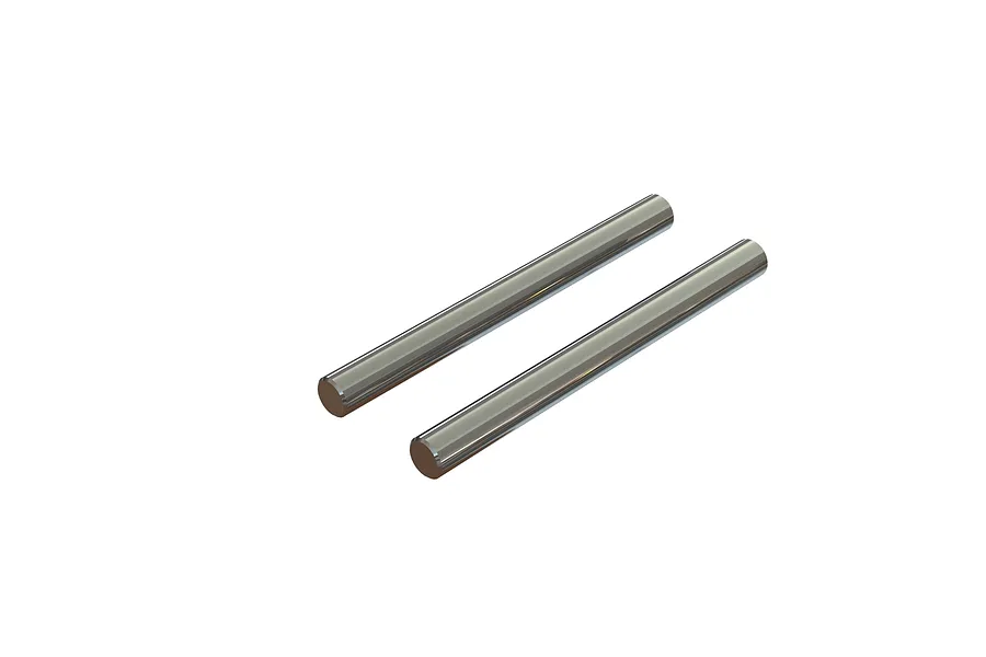 ARRMA 4x44.5mm Upper Suspension Arm Pins 2Pcs | ARA330732