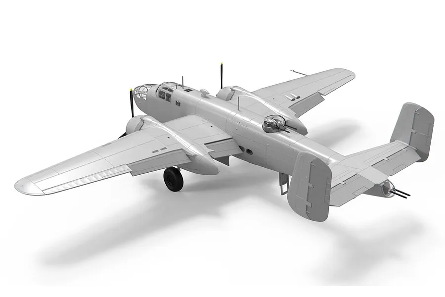Airfix 1/72 North American B-25B Mitchell 'Doolittle Raid' Bomber ...