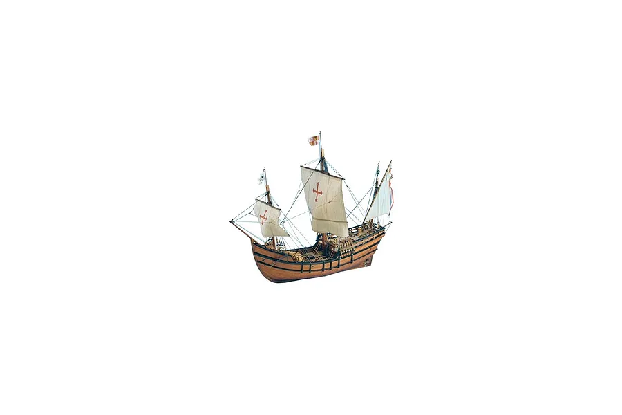 Artesania Latina 1/65 1492 Spanish La Pinta Caravel Scaled Wooden Model ...