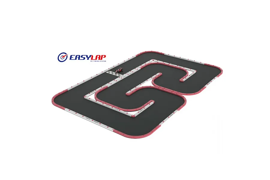 EasyLap Mini-Z RC 3x2m Home Racing Track | CCW-AB