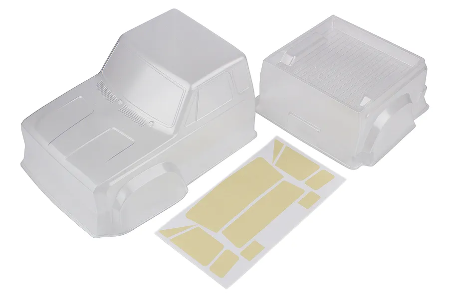 Element RC Sendero Unpainted Body Shell | 42121