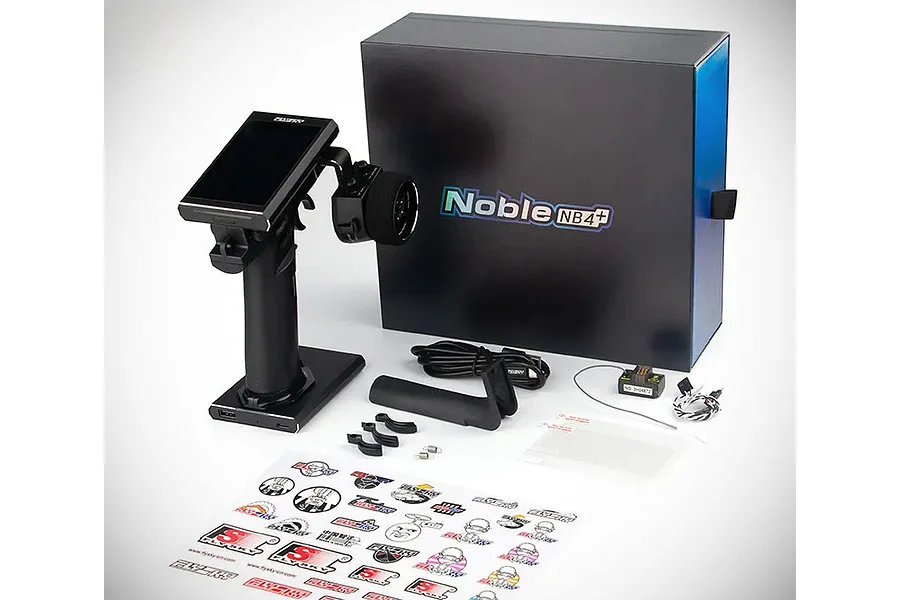 FlySky NB4+ Noble 2.4Ghz 8ch Radio w/ Receiver | FS-NB4PLUS