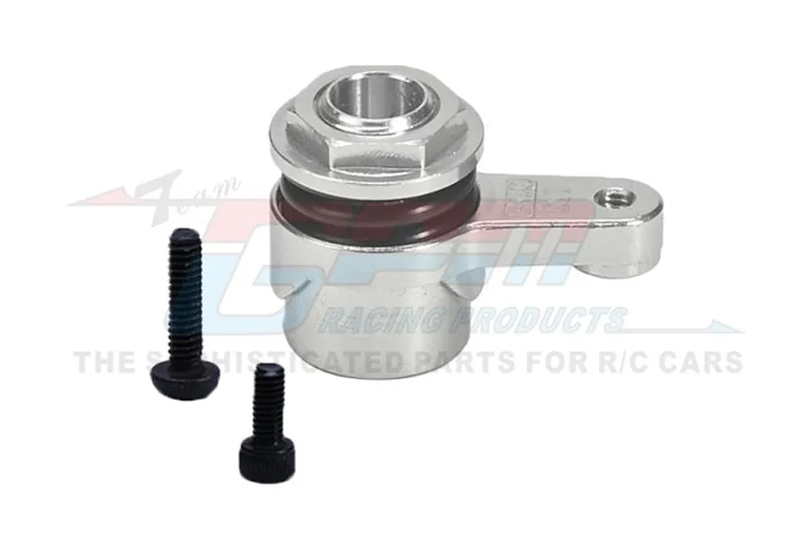 GPM Racing Silver Aluminium 21T Servo Horn w/ Built In Spring ...