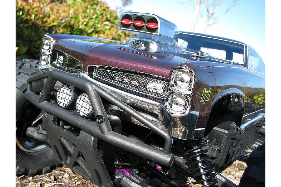 HPI Savage 1/8 1967 Pontiac GTO Unpainted Body Shell | 17000