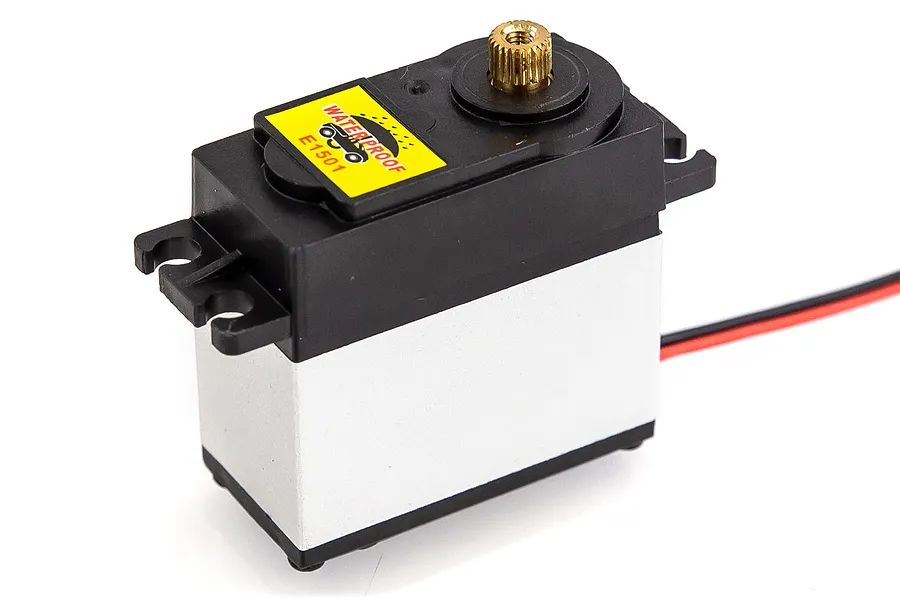 HSP Standard Metal Geared Waterproof Servo 15Kg | SP1502