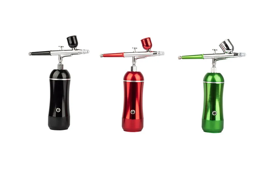 Hseng Handheld Airbrush w/ Rechargeable Compressor | HS-HB11