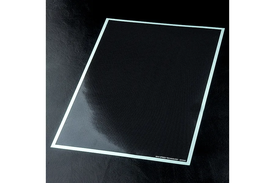 MST Carbon Fibre Style Decal Sheet | 710003