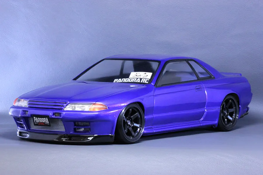 Pandora RC 1/10 Nissan Skyline R32 GT-R Clear Unpainted Body Shell ...