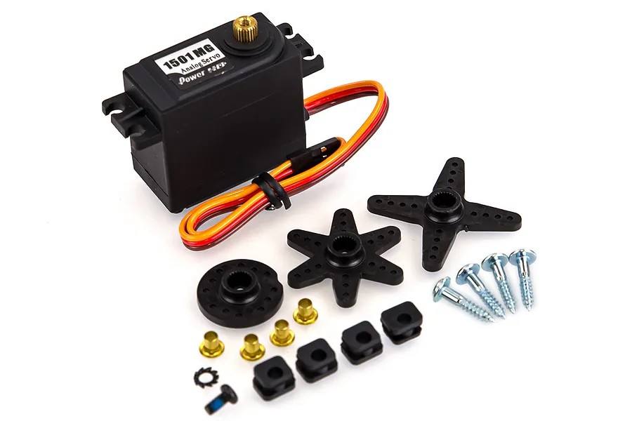 Power HD Standard HD-1501MG 17kg Metal Geared Servo | HD-1501MG