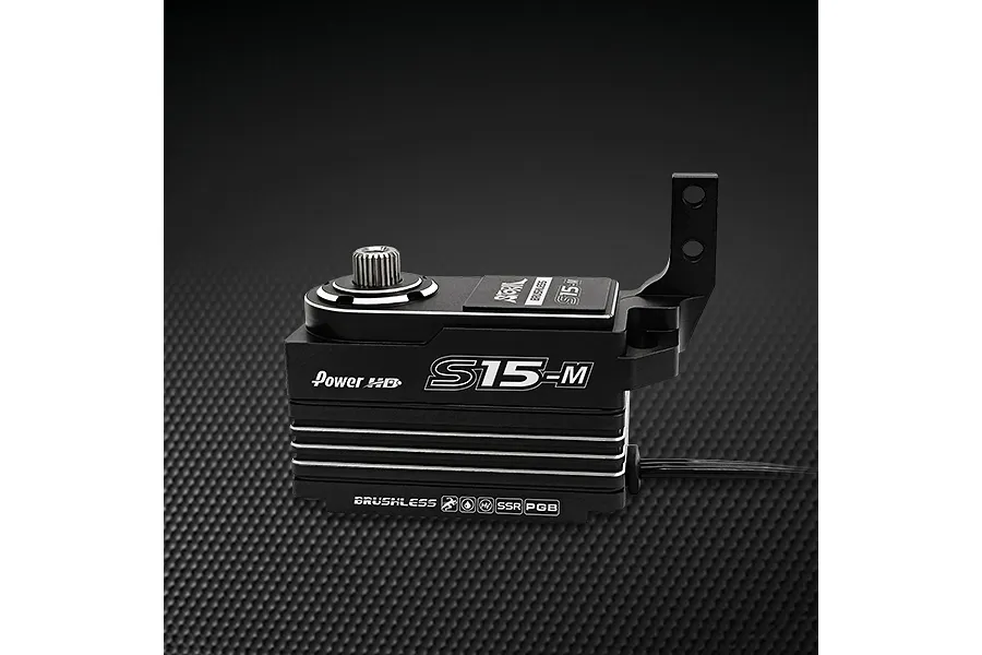 Power HD S15-M Storm Low Profile Brushless 16.5Kg 8.4V HV Brushless ...