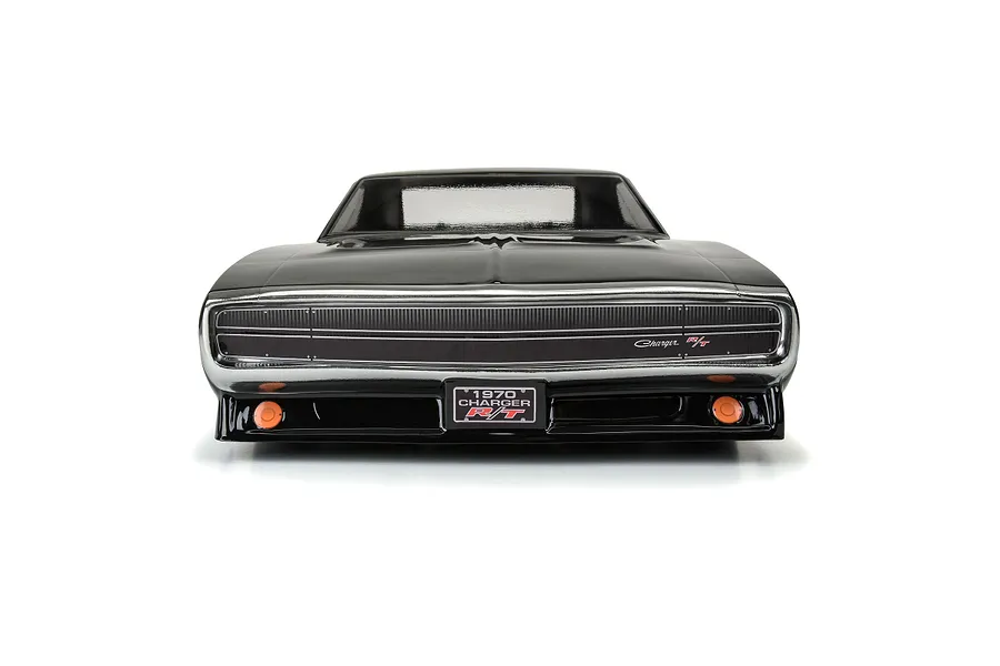 Pro-Line 1/10 1970 Dodge Charger Drag Car Unpainted Body Shell - Clear ...