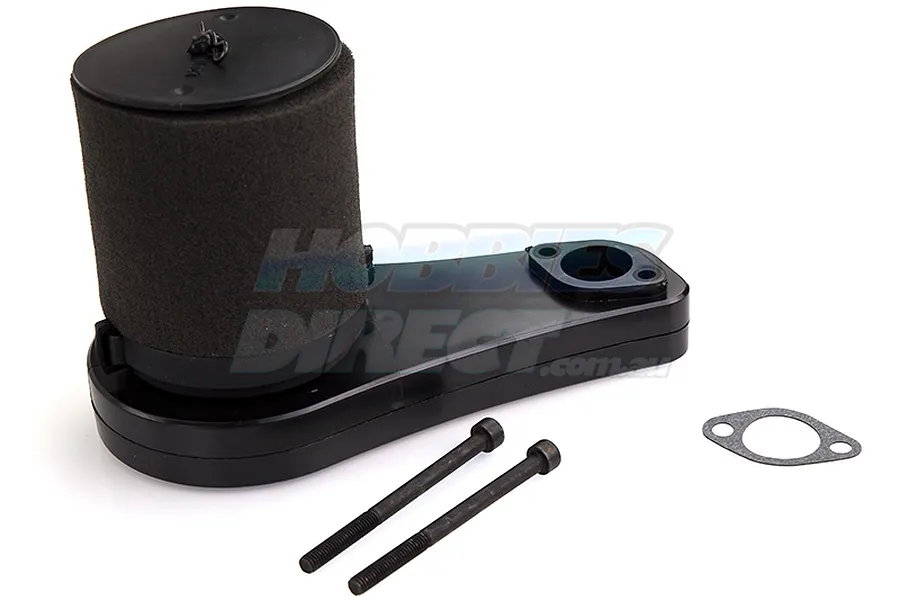 Rovan 5IVE-T Plastic Air Filter Box Set w/ Dual Stage Air Filter Foam ...