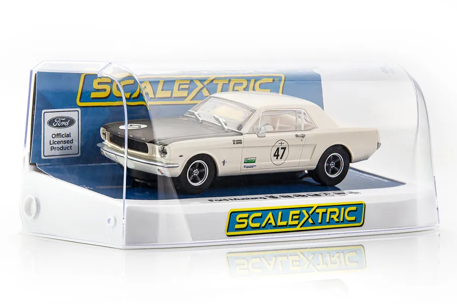 Scalextric 1/32 Ford Mustang - Bill and Fred Shepherd - Goodwood ...