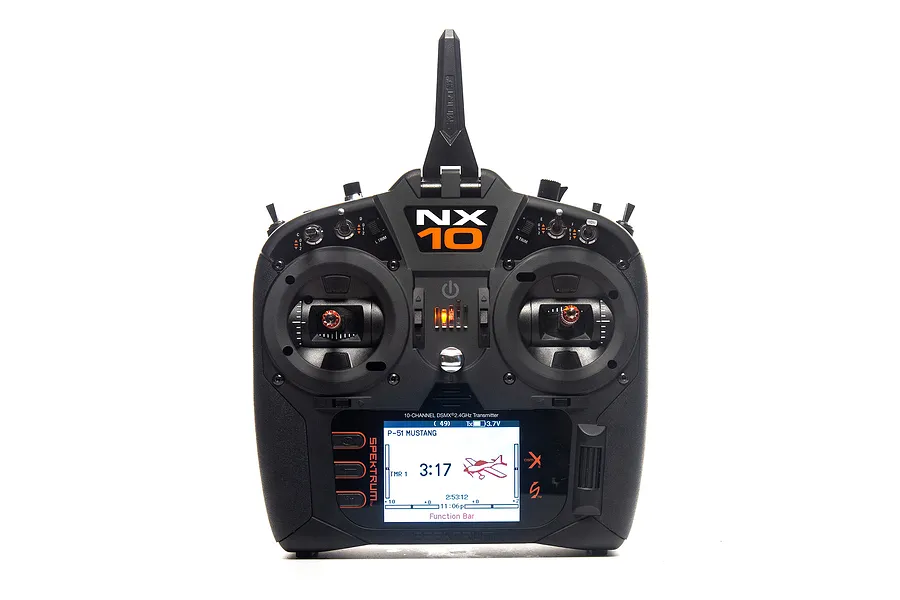 Spektrum NX10 DSM-X 10ch Transmitter Only Mode 1 | SPMR101001