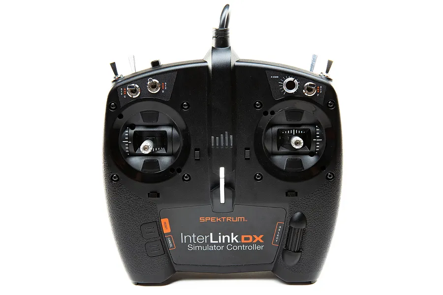 Spektrum InterLink DX Simulator Controller w/ USB Connector | SPMRFTX1