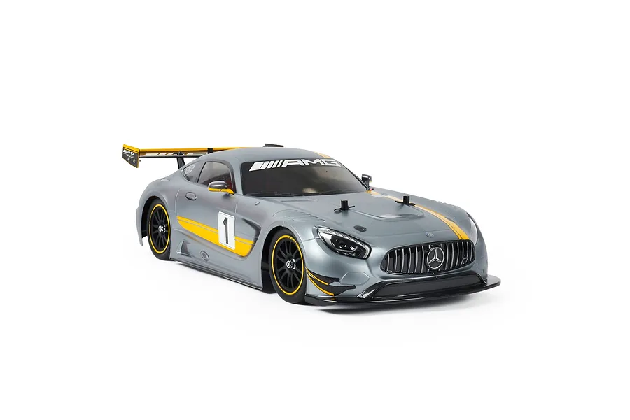 Tamiya TT-02 Mercedes AMG GT3 RC Touring Car Electric 4WD 1/10 Scale Kit | 58639