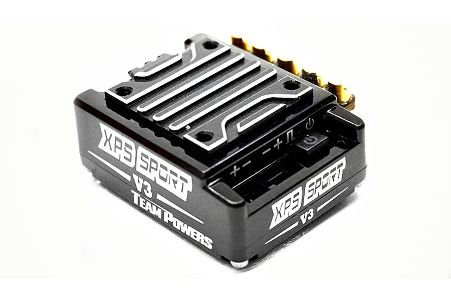 Team Powers XPS Sport V3 1S 100A Brushless ESC | XPS SPORT V3 1S