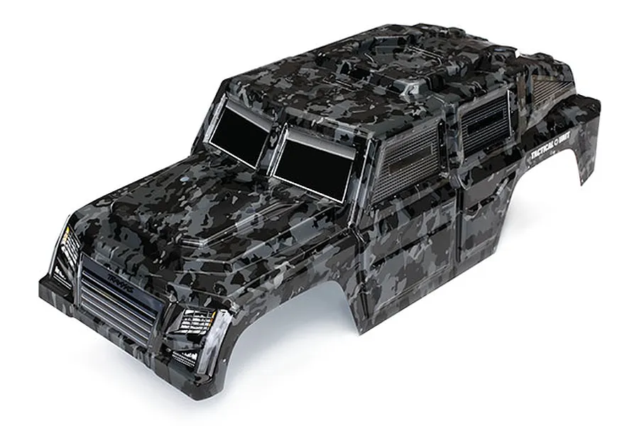 Traxxas TRX-4 Tactical Unit Painted Body Shell | 8211X