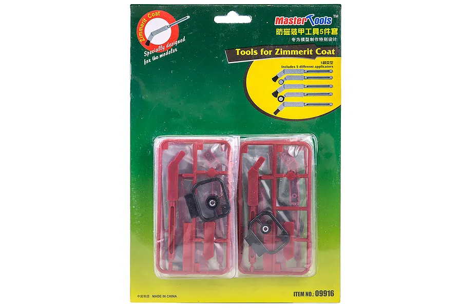 Trumpeter Master Tools Modeling Zimmerit Coating Tool Set | 09916