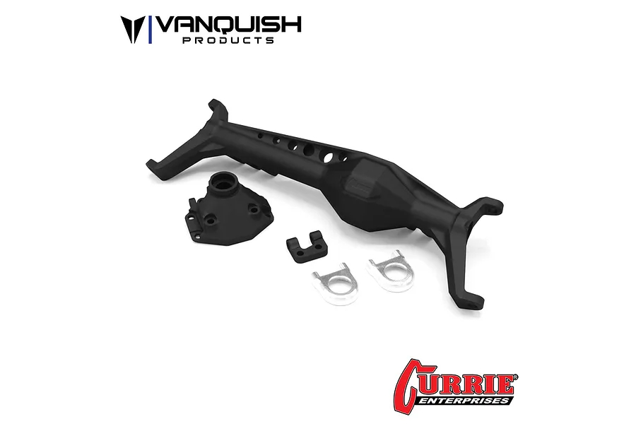 Vanquish Black Aluminium Capra Front Currie F9 Portal Axle Differential ...