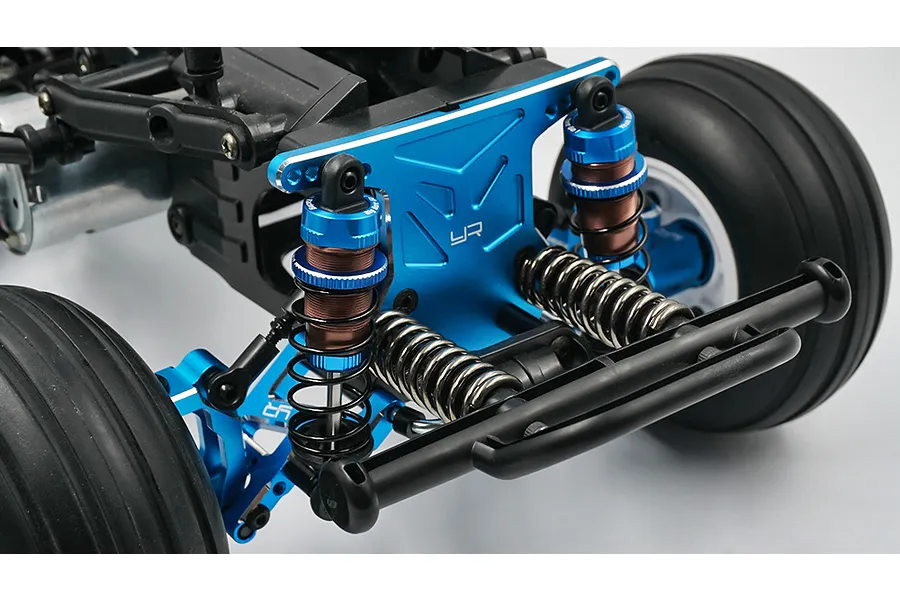 Yeah Racing 1/10 Black Aluminium Go Big Bore Off Road 70mm Shocks 2Pcs ...