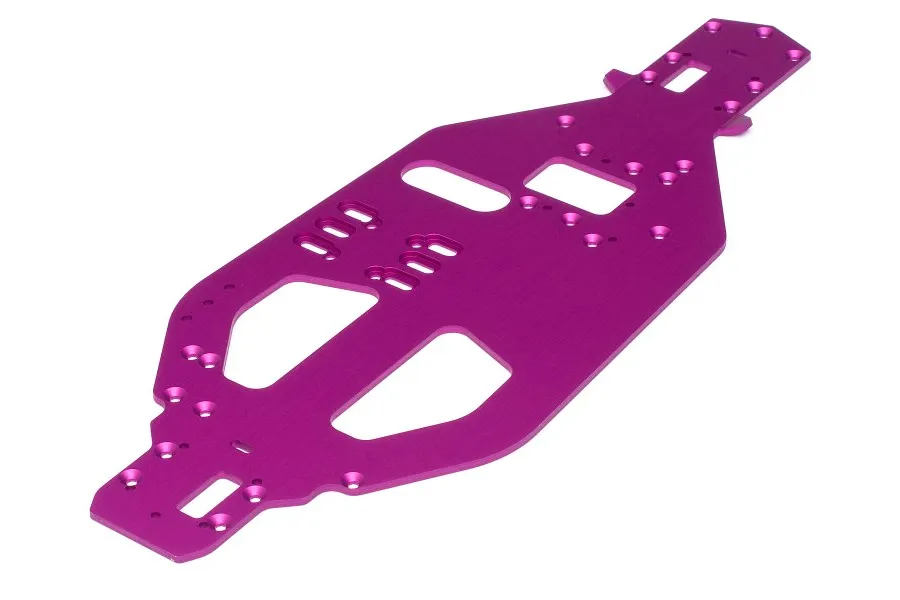 HPI Nitro RS4 3 Drift Purple Aluminium Chassis