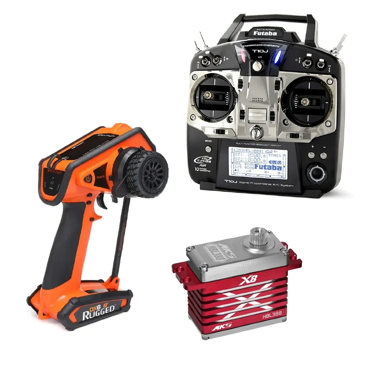 Spektrum SX110 Micro 1kg Metal Geared Servo