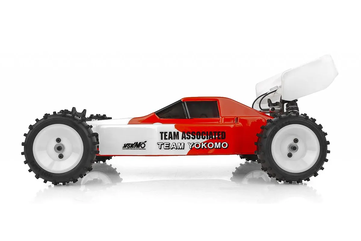 Team Associated Yokomo YZ-10 Classic RC Buggy Electric 4WD 1/10 Scale Kit