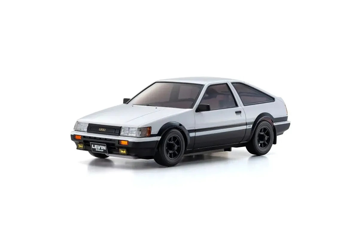 Kyosho Mini-Z Toyota AE86 Corolla Levin RC Drift Car Electric AWD RTR ...