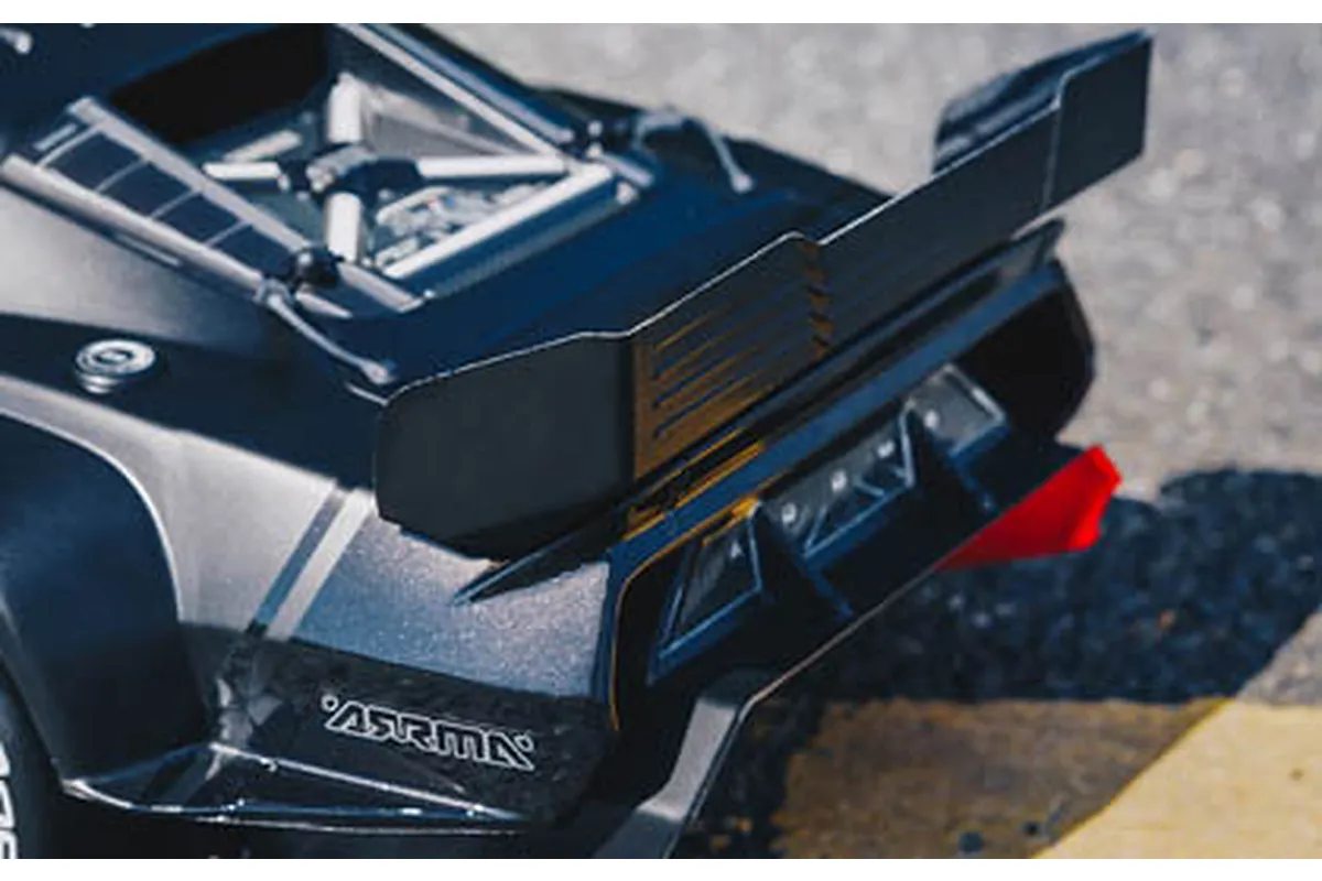 ARRMA FELONY 6S BLX Street Basher RC Car Electric Brushless 4WD 1/7 ...