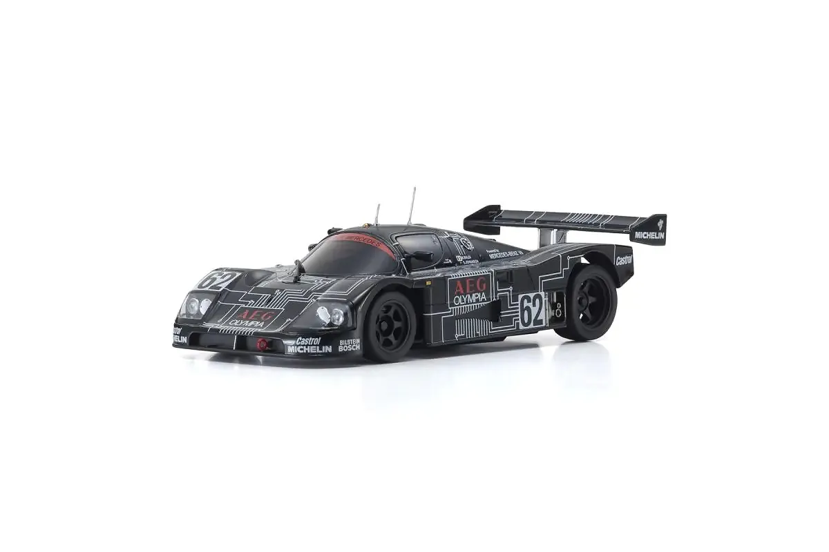 Kyosho Mini-Z Sauber-Mercedes C9 LM1988 No.62 Group C RC Car Electric ...
