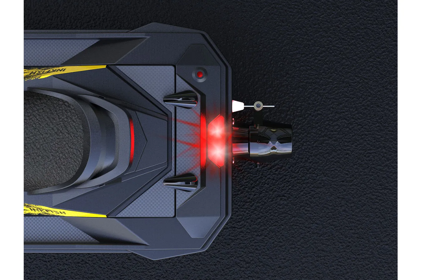 UDI 14" Inkfish RC Jetski - Brushless Team Pack