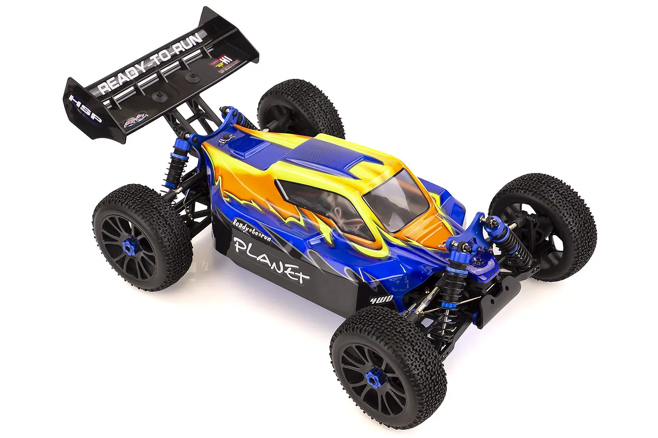 HSP Planet V2 RC Buggy - Brushless Performance Pack