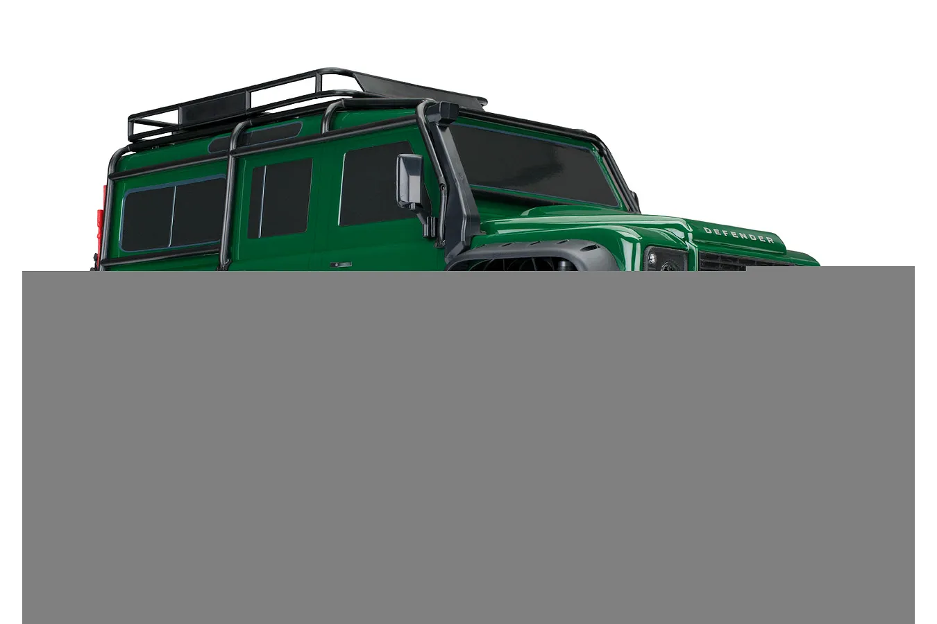 Traxxas TRX-4 Land Rover Defender RC Rock Crawler Electric 4WD 1/10 ...