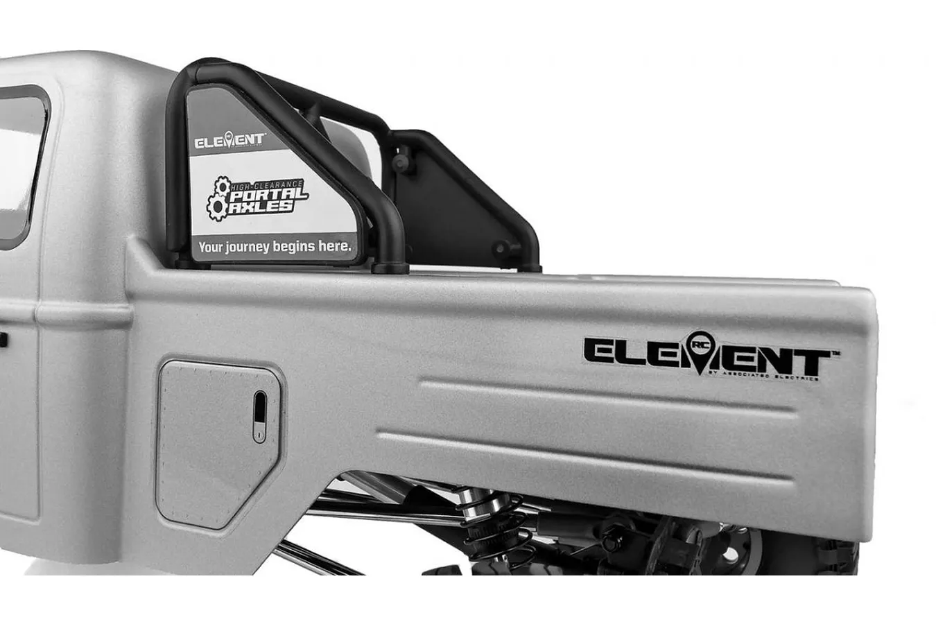 Element RC Enduro Ecto Portal RC Rock Crawler Electric 4WD 1/10 Scale ...