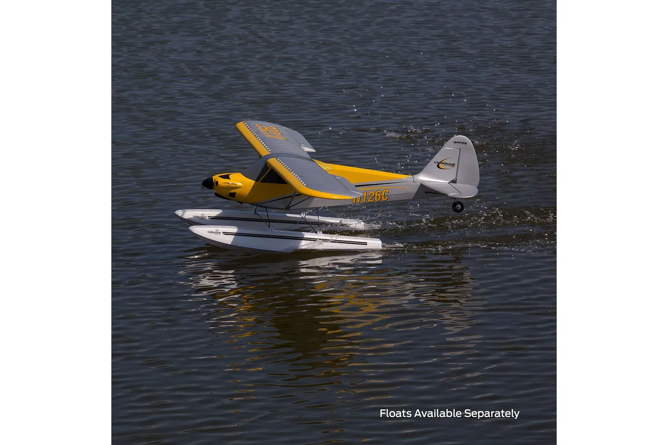HobbyZone RC Plane Carbon Cub S 2 1.3m 3D Aerobatic RTF Basic with AS3X ...