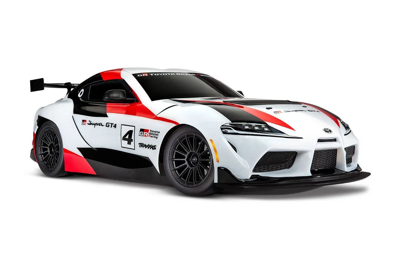 Traxxas Toyota GR Supra GT4 BL-2S RC Car Electric Brushless 4WD 1/10 ...