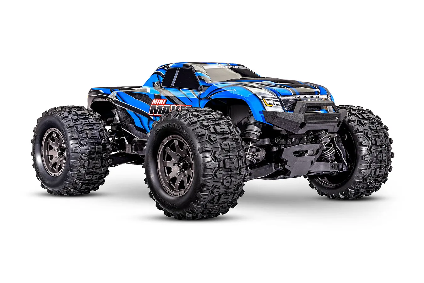 Traxxas Mini Maxx RC Monster Truck Electric Brushless 4WD 1/16 Scale RTR