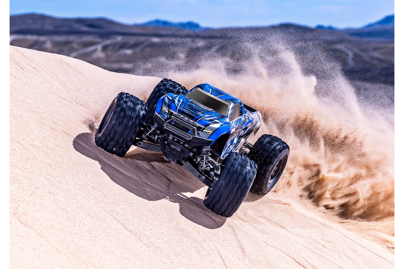 Traxxas Mini Maxx RC Monster Truck Electric Brushless 4WD 1/16 Scale RTR