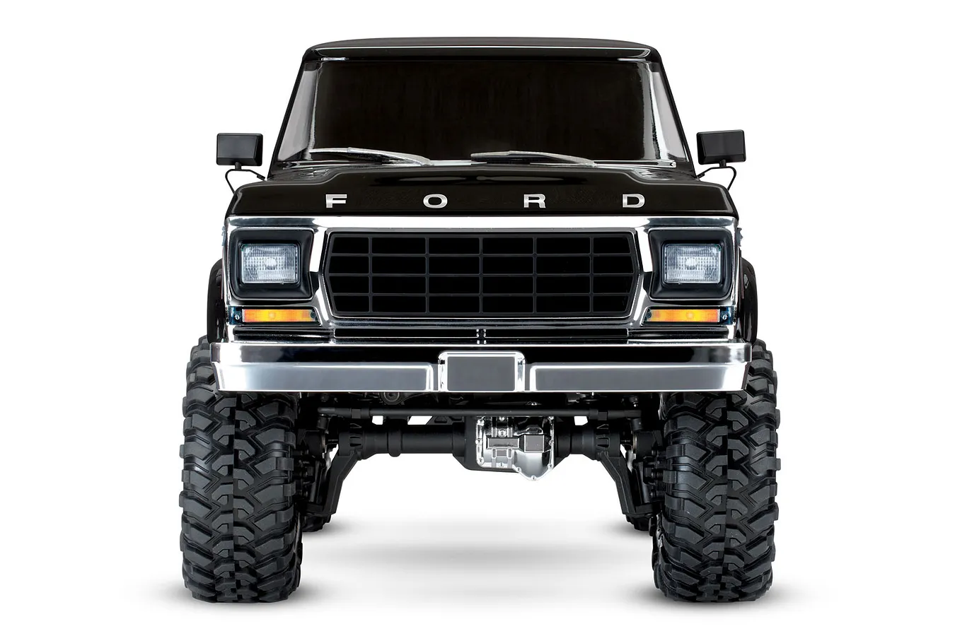 Traxxas TRX-4 Ford Bronco Ranger XLT RC Rock Crawler Electric 4WD 1/10 ...