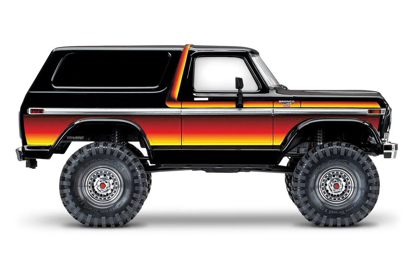 Traxxas TRX-4 Ford Bronco Ranger XLT RC Rock Crawler Electric 4WD 1/10 ...