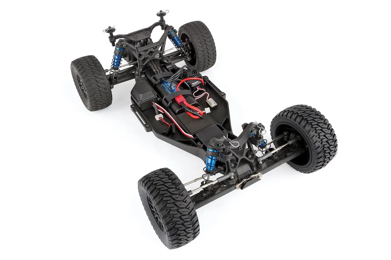 Team Associated Trophy Rat RC Trophy Truck Electric Brushless 2WD 1/10 ...