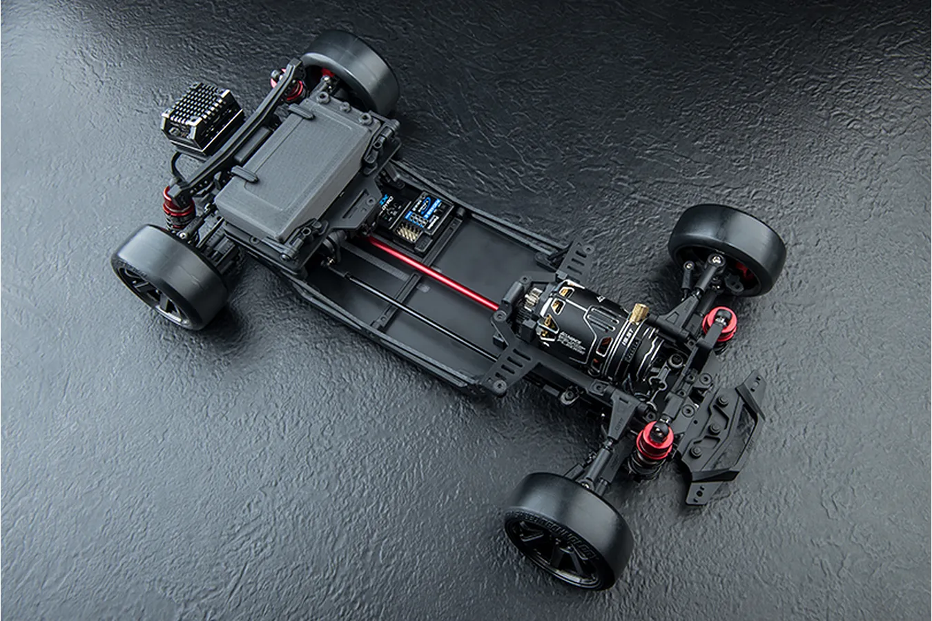 MST FRX RS FR RC Drift Car Electric 2WD 1/10 Scale Kit