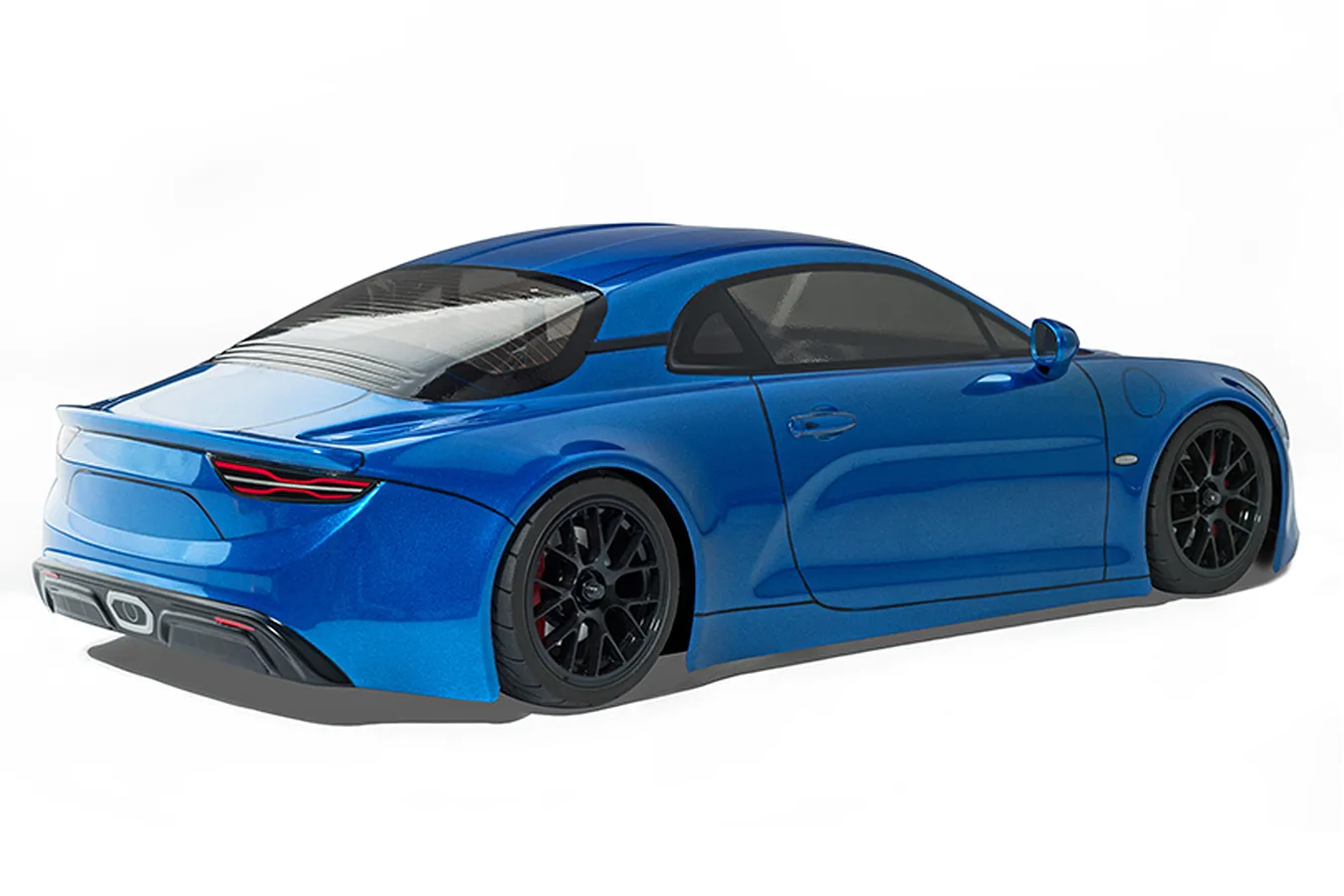 MST TCR-M Alpine A110 RC Car Electric 2WD 1/10 Scale Kit
