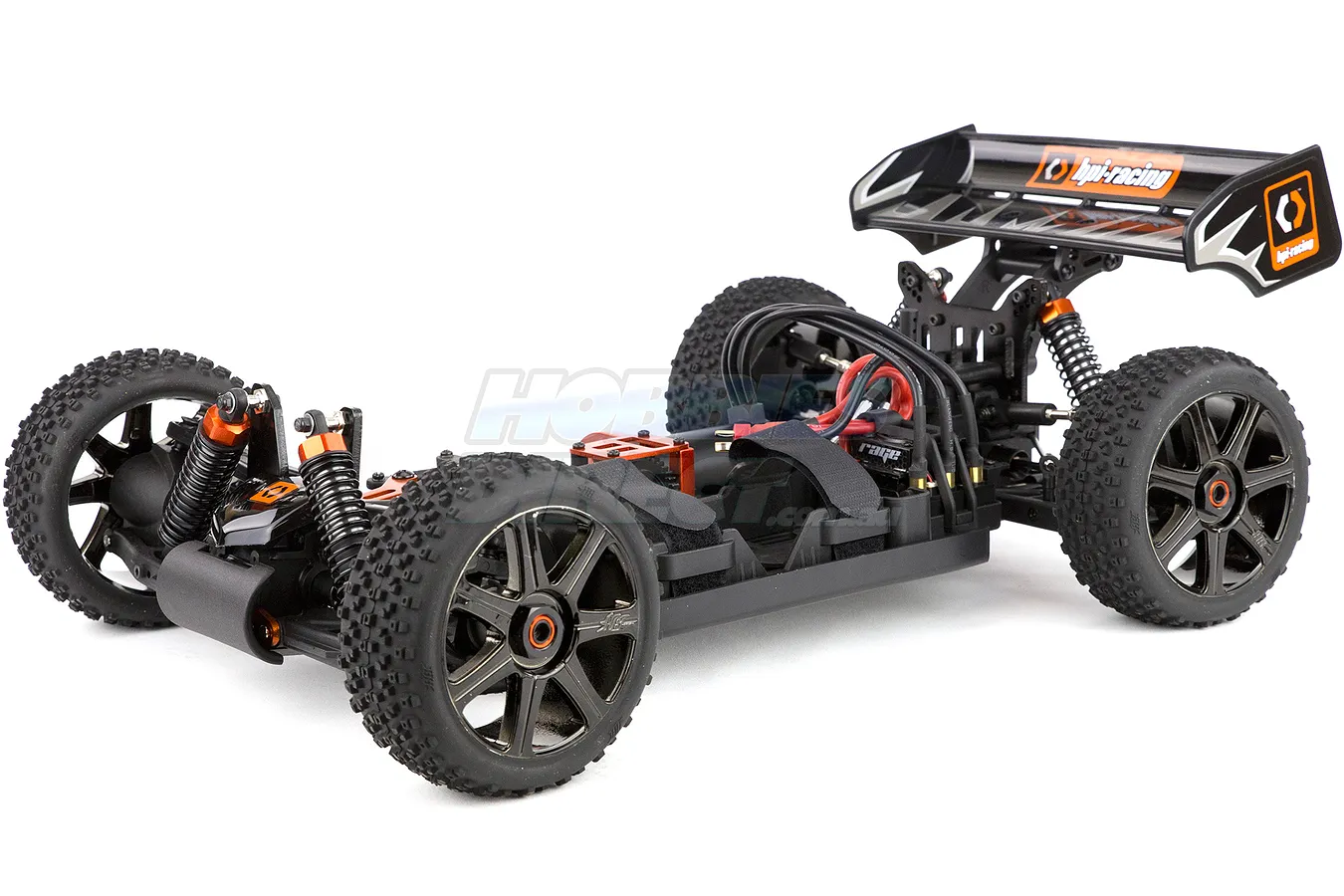 HPI Trophy Flux RC Buggy Electric Brushless 4WD 1/8 Scale RTR