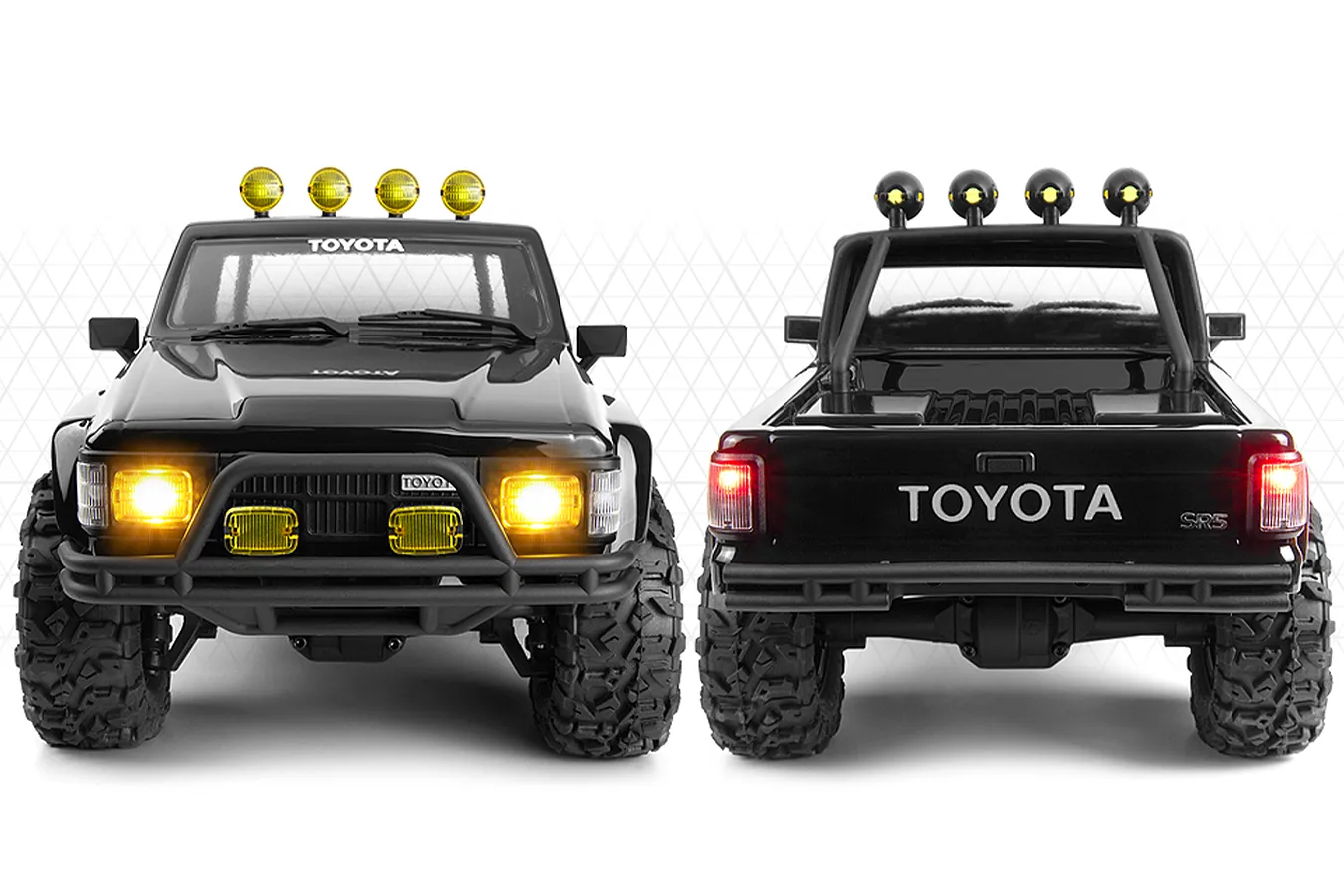 HPI Venture18 1985 Toyota Hilux SR5 RC Rock Crawler Electric 4WD 1/18 ...